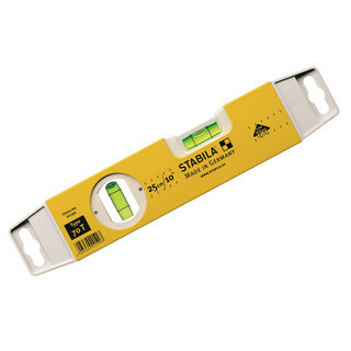 Stabila 3 Piece Type 70 Classic Spirit Level Set (400m, 600mm & 1000mm) | Stabila Spirit Level ...